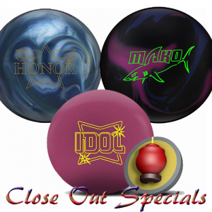 bowling ball numbers uk