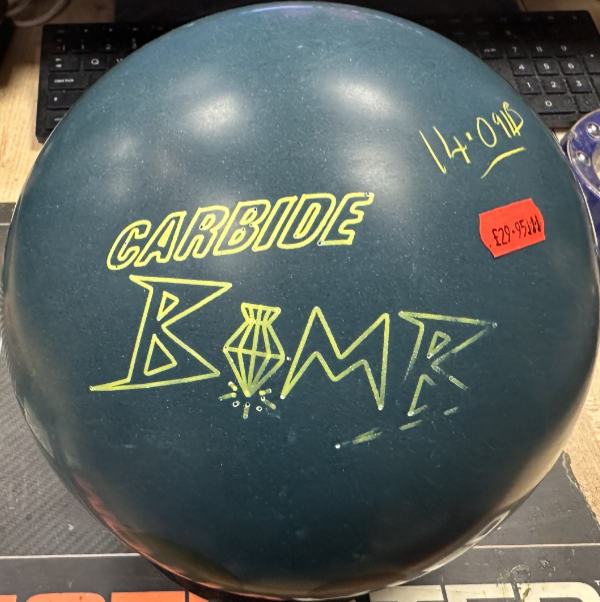 2nd Hand / Pre-Owned: Lane 1 Carbide Bomb 14lb
