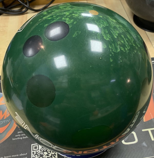 2nd Hand / Pre-Owned: Brunswck Combat Zone 15lb