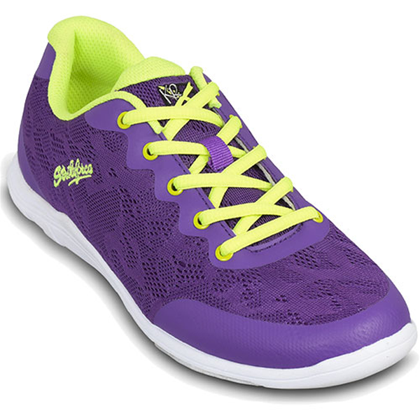 Women's Shoes: KR Lace Purple/Yellow