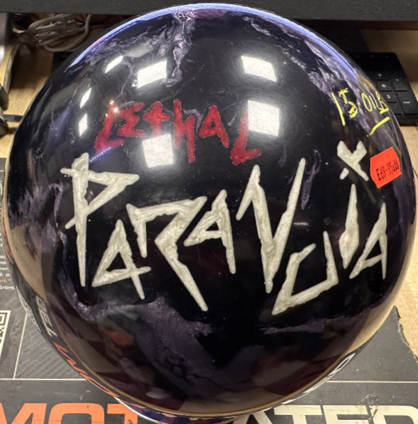 2nd Hand / Pre-Owned: Motiv Lethal Paranoia 15lb