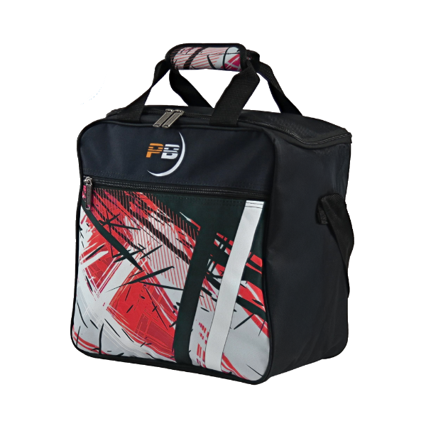 Single Ball Bags: Pro Bowl Dye Sub Single Red