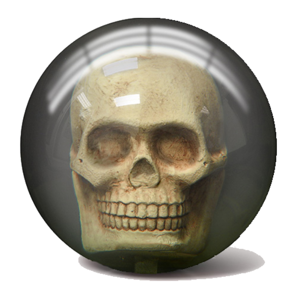 Clear / Fun Balls: Pyramid Skull Clear