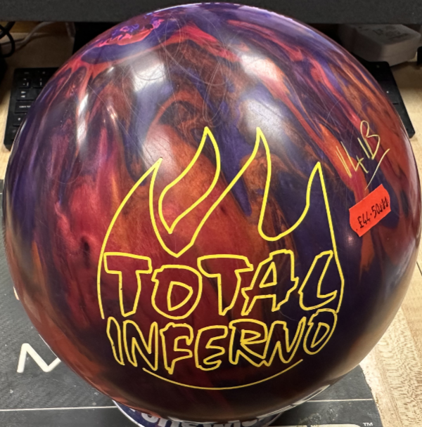 2nd Hand / Pre-Owned: Brunswick Total Inferno 14lb